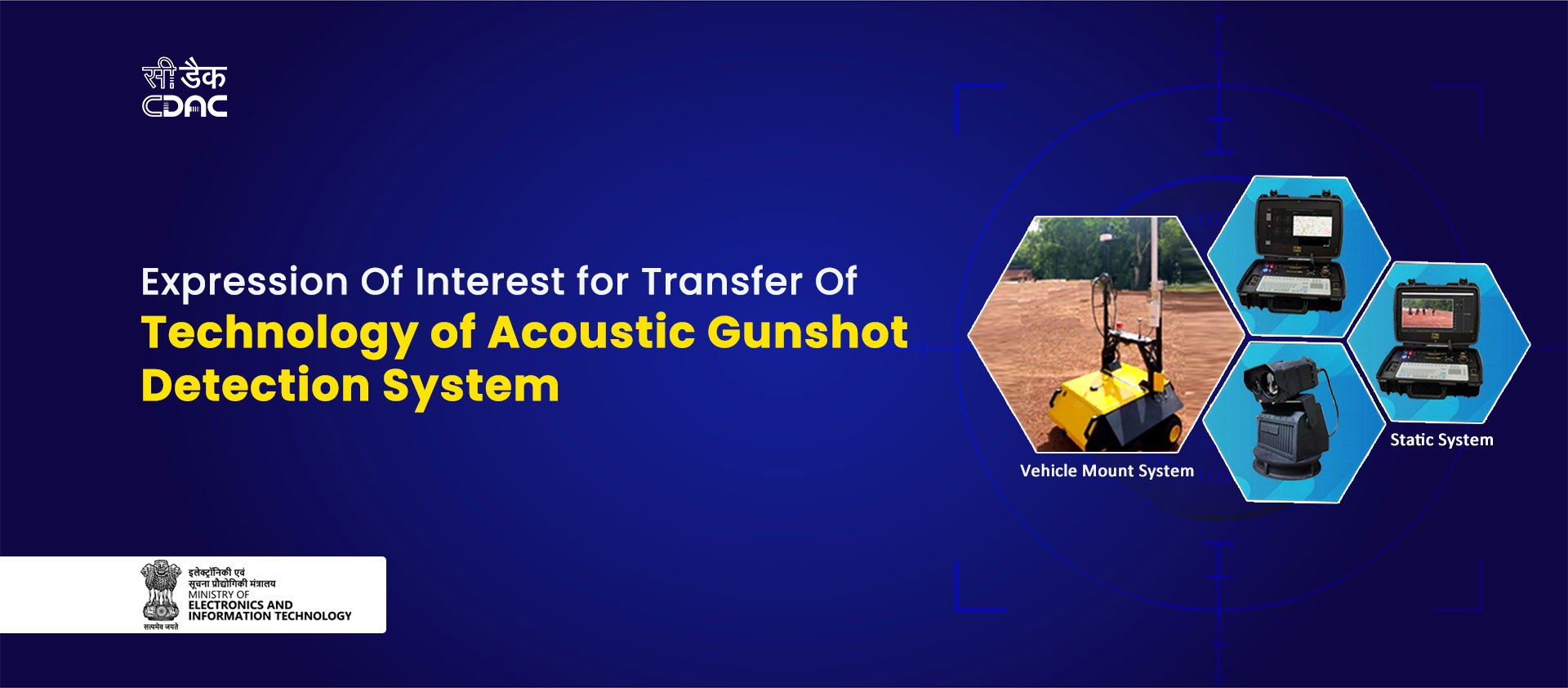 C-DAC: Centre for Development of Advanced Computing, India