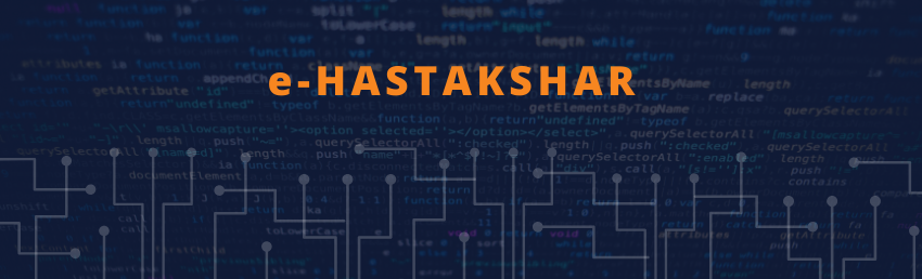 e-Hastakshar: A Secure and Convenient Approach to Digital Signing.