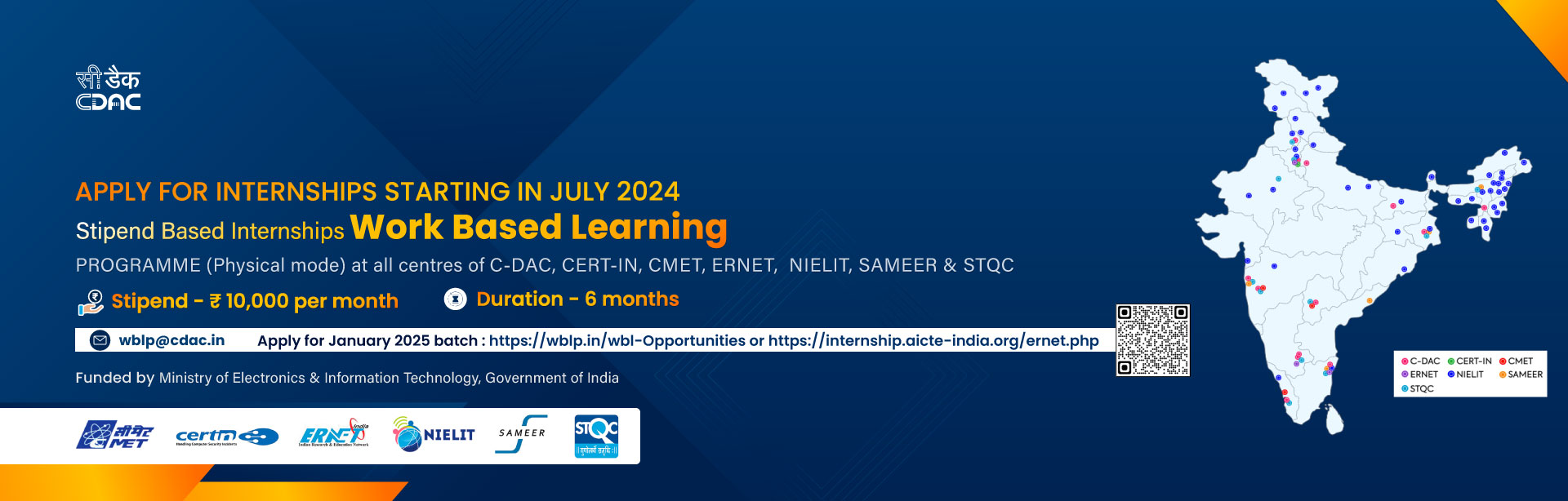 C-DAC: Centre for Development of Advanced Computing, India