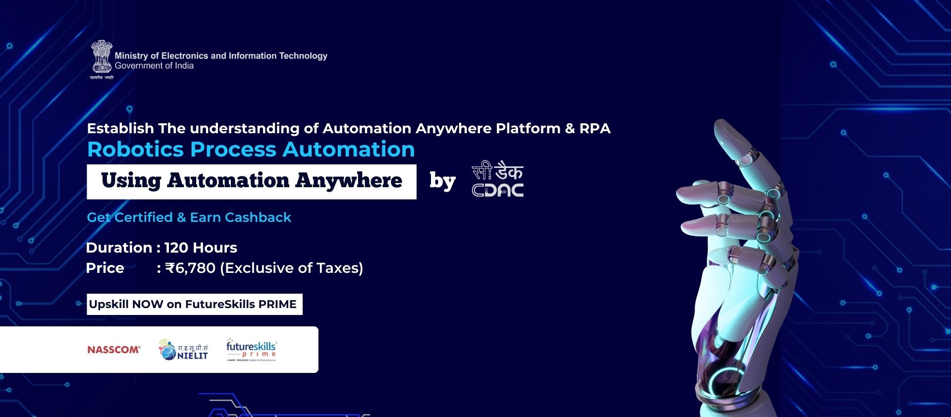C-DAC: Centre for Development of Advanced Computing, India